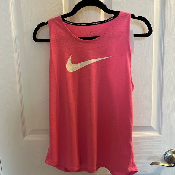 Nike | Tops | Nwt Nike Dry Fit Pink Workout Tank Top | Poshmark